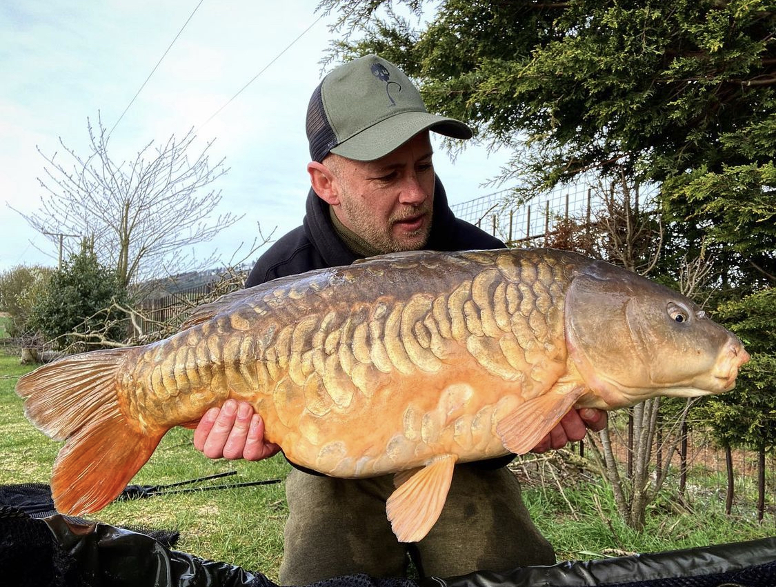 The Scaley Stunner. | Total Carp